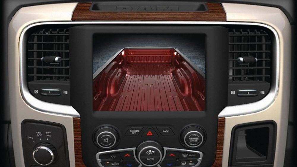 Ram Heavy Duty Cargo View Camera - LAPPI AUTOMOBILE