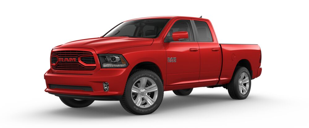 RAM 1500 SPORT 2018 rot LAPPI PERFORMANCE - LAPPI AUTOMOBILE