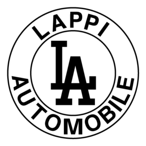 Lappi Automobile Logo online white - LAPPI AUTOMOBILE